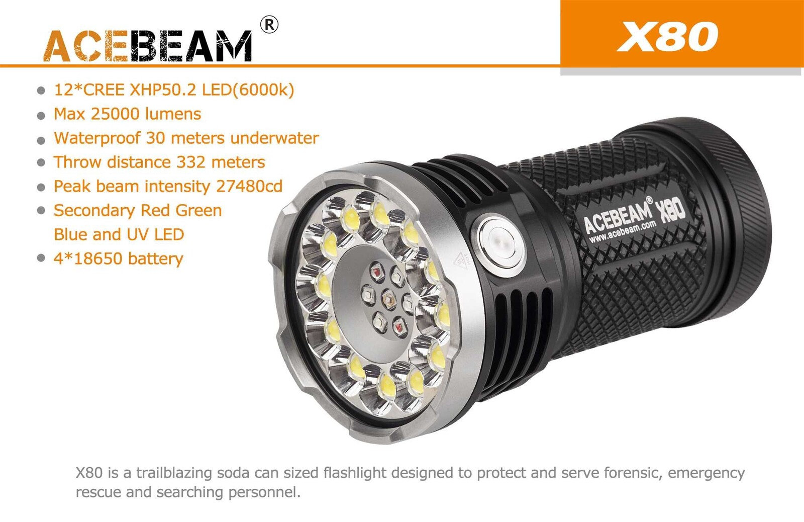 25000 lumen flashlight store