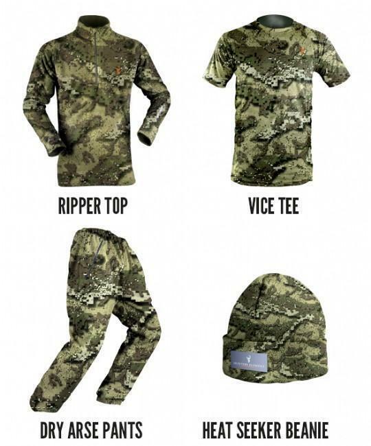 Hunters Element Desolve Veil Deception Camouflage Concealed Hunters ...