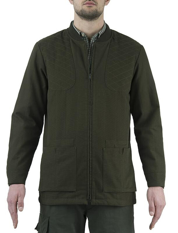 Beretta Cotton Gamekeeper Jacket - Green Resistant Silent Water ...