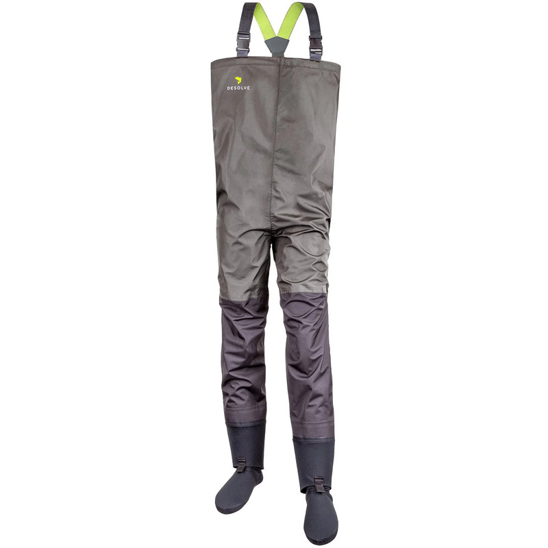 Desolve Rise Wader Hydrafuse Instinct 3 Layer Breathable Fabric - Slate ...