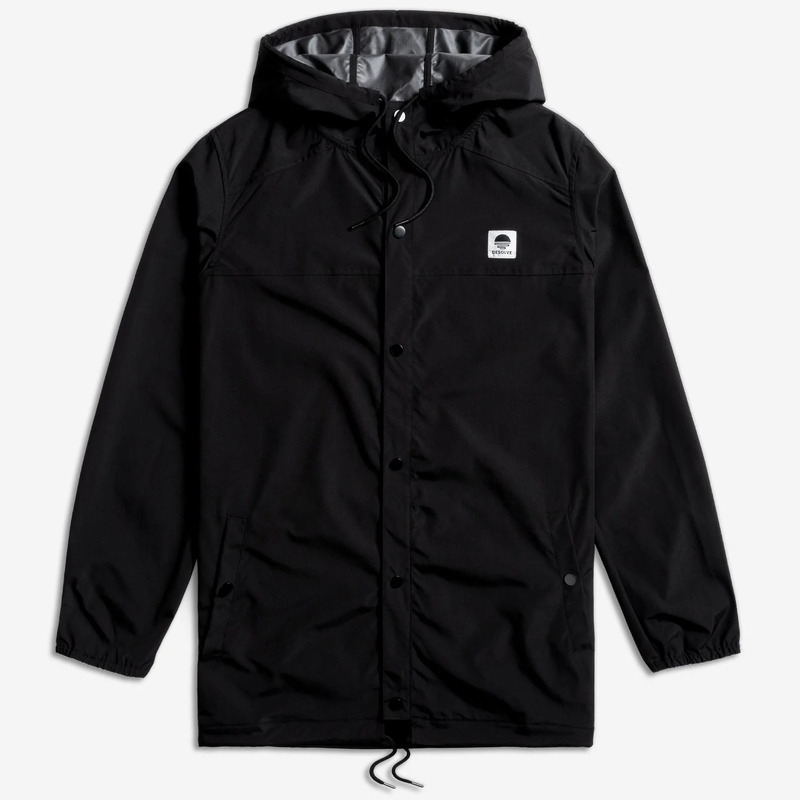 Desolve Sun Down Jacket Lightweight Spray Jacket - Black #Dsv124125 ...