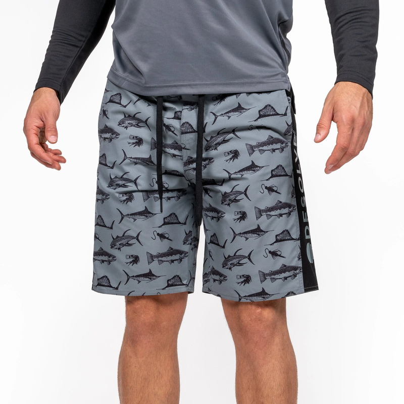 Desolve Untouched Boardshorts 100% Recycled Polyester Stretch Fabric ...
