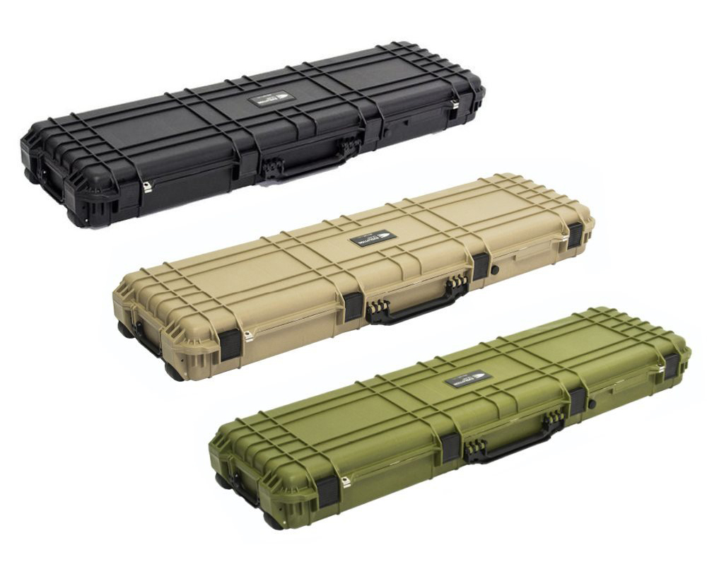 Hd Series Rifle Hard Gun Case Xl - Evolution Gear