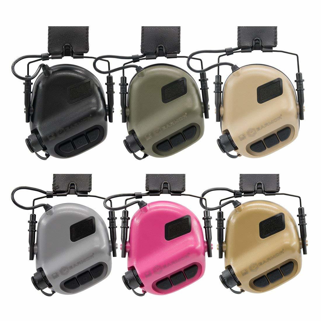 Earmor Electronic Shooting Earmuff Hearing Protector #m31