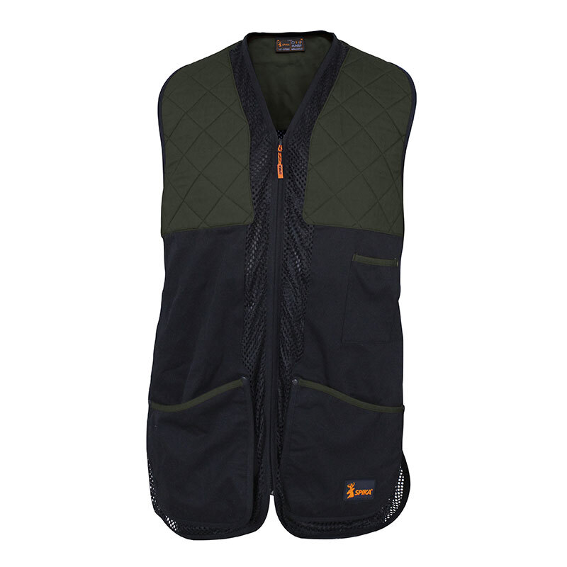Spika Shooting Vest Olive