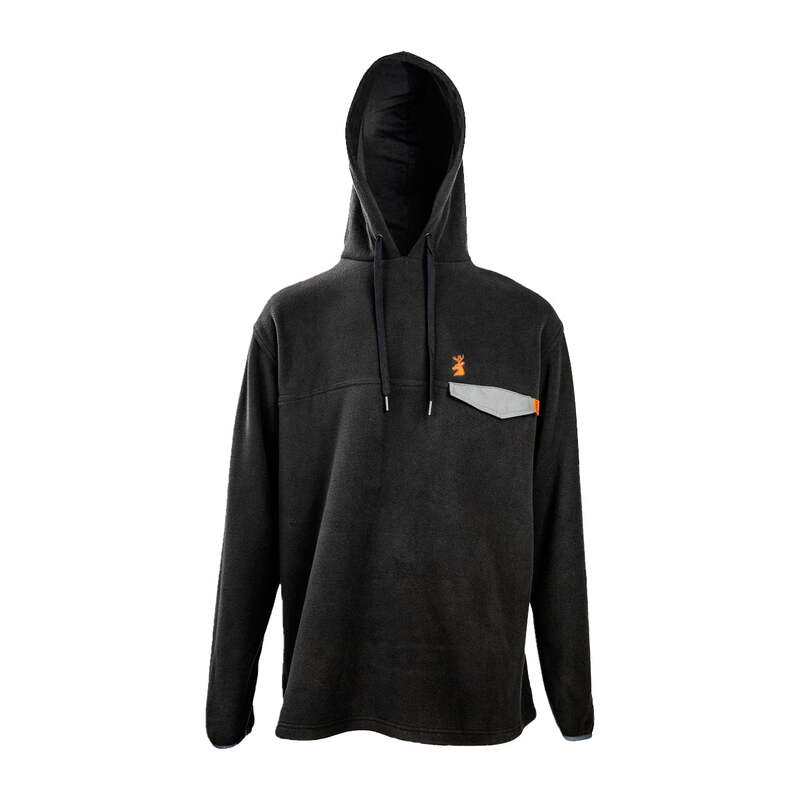 Spika Mens Basecamp Fleece Hoodie - Black #Hch-bcb-1a | Club Member Up ...