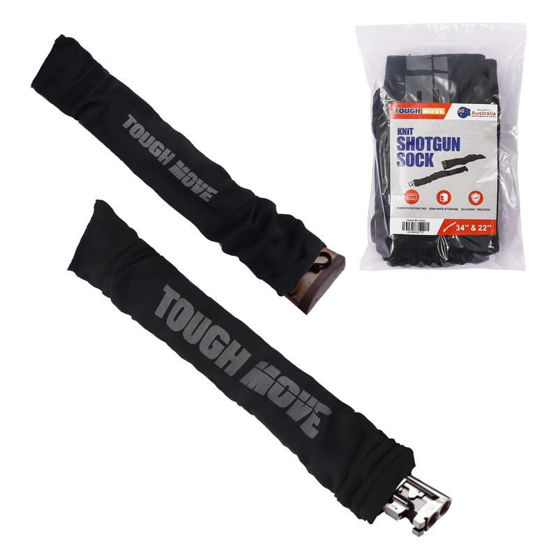Tough Move Shotgun Gun Socks Silicone Treated 2pcs - 34x4 Inch And 22x4 ...